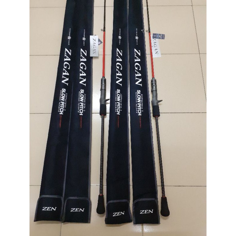 Zagan Slow Pitch Jigging Rod(New Model 2024) | Shopee Malaysia