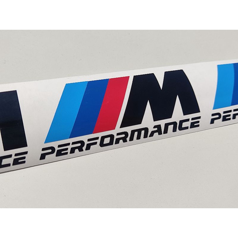 Sticker BMW M performance sticker For BMW | Shopee Malaysia