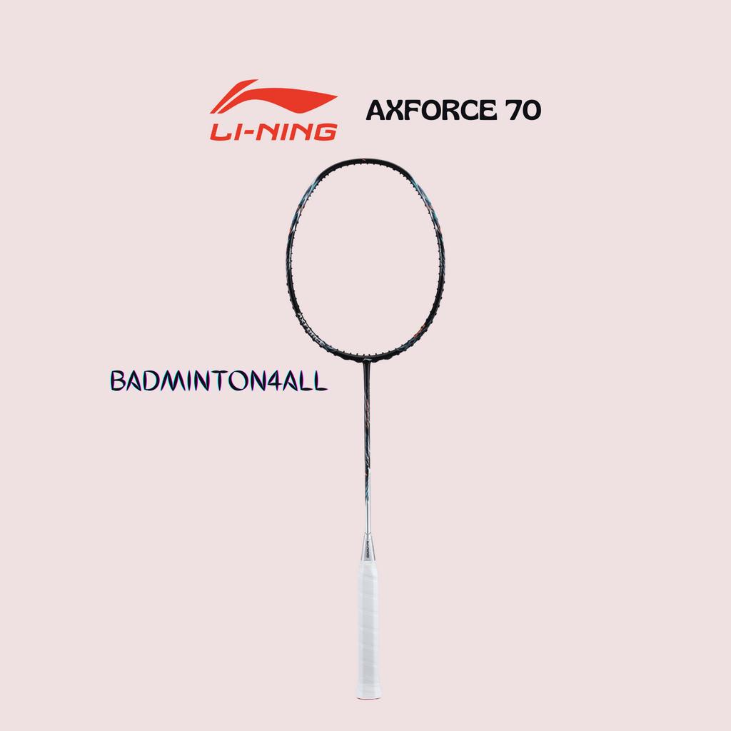 LI-NING AXFORCE 70 BADMINTON RACKET | Shopee Malaysia