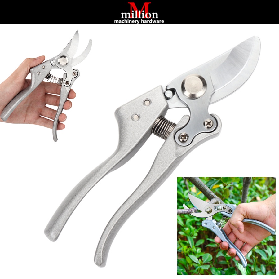 Steel High Quality Garden Scissors Pruning Shears Cutter Cutting