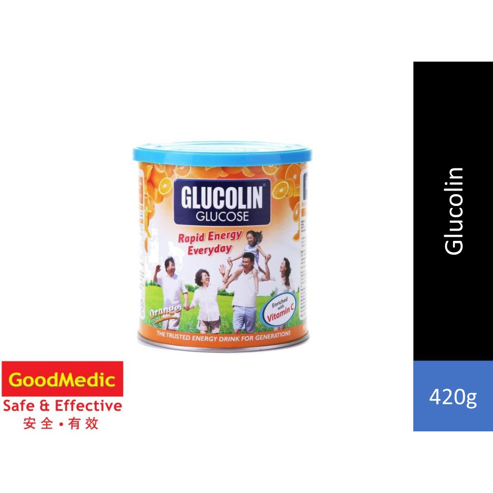 Glucolin Regular/ Orange/ Blackcurrant 420g | Shopee Malaysia