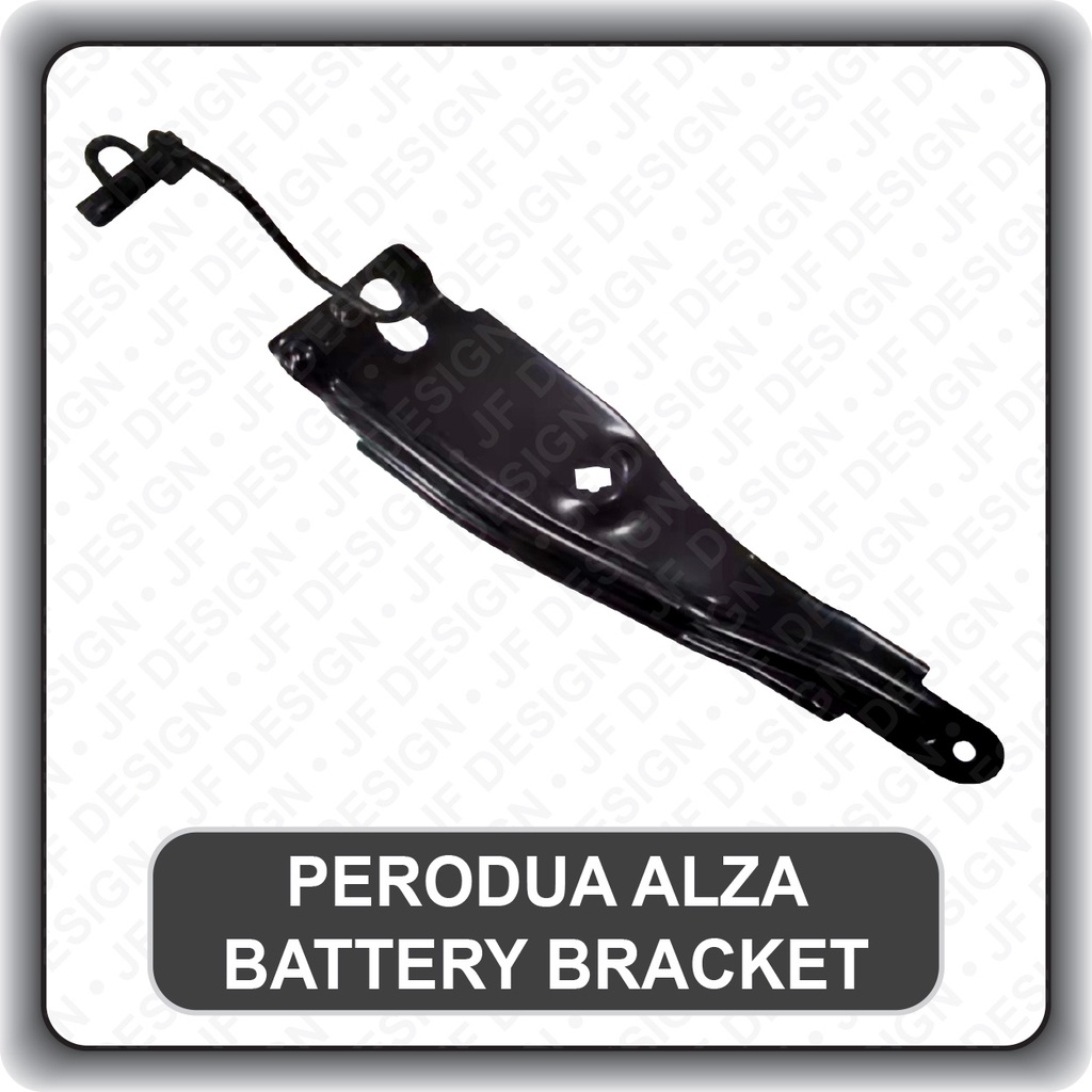 PERODUA ALZA BATTERY BRACKET / PERODUA MYVI LAGI BEST BATTERY BRACKET ...