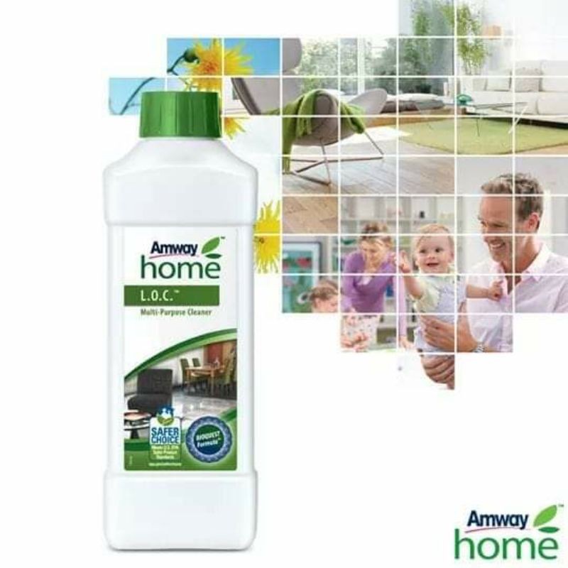 Amway L.O.C. Multi-Purpose Cleaner 1 Lit. LOC | Shopee Malaysia