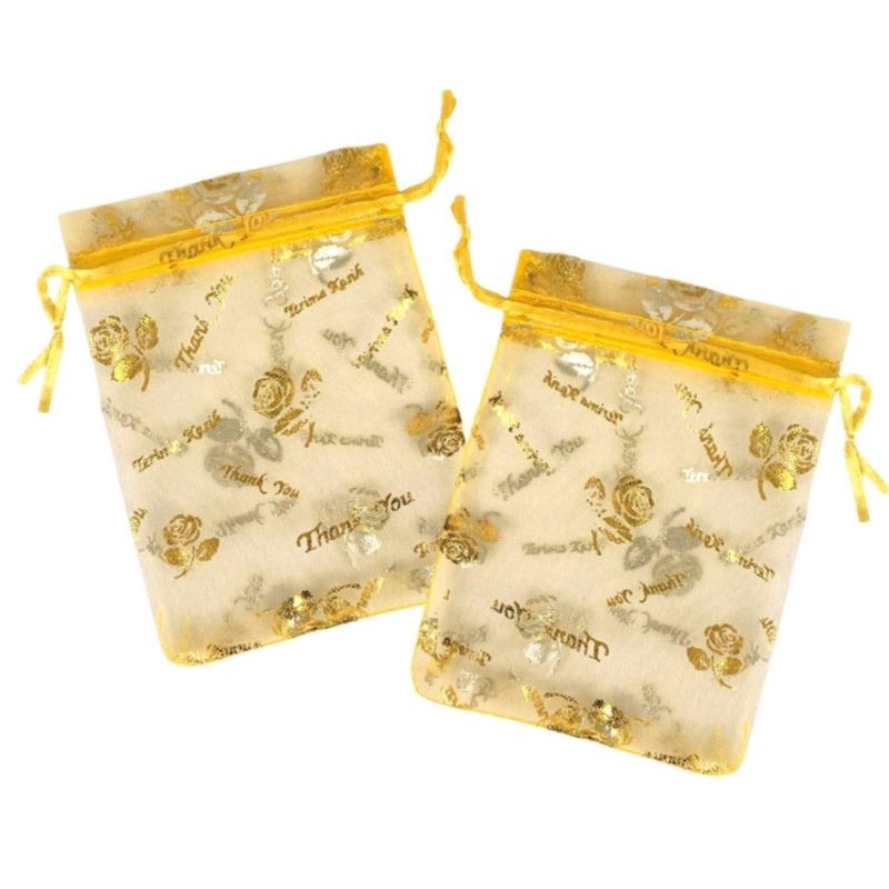 Uncang Jajan /Uncang Telur Organza Sack/UNCANG/Bag Souvenir/Bag Gula ...