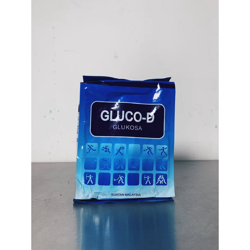 GLUCO-D GLUCOSE 12 SACHET IN 1 PACKAGE (ORIGINAL) | Shopee Malaysia
