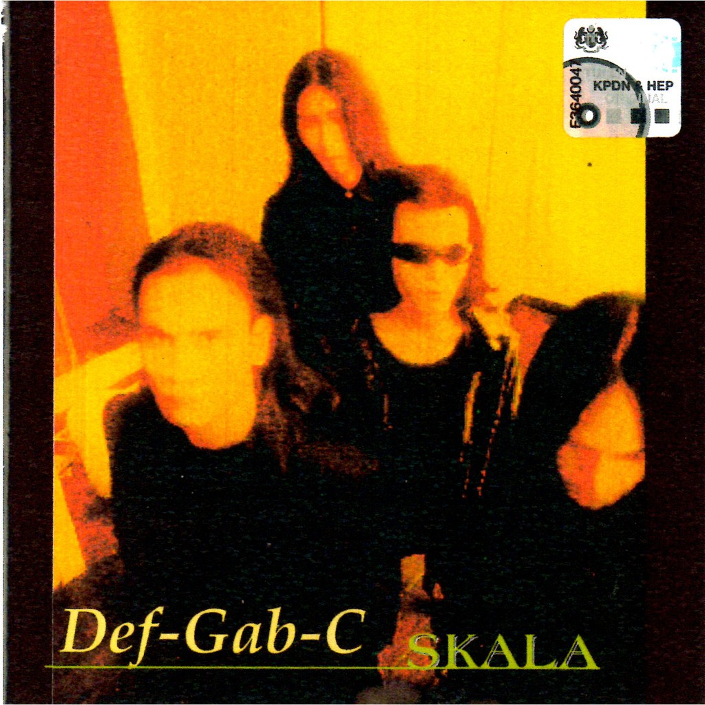 (CD & CD-R) Def Gab C - Skala (1999) | Shopee Malaysia