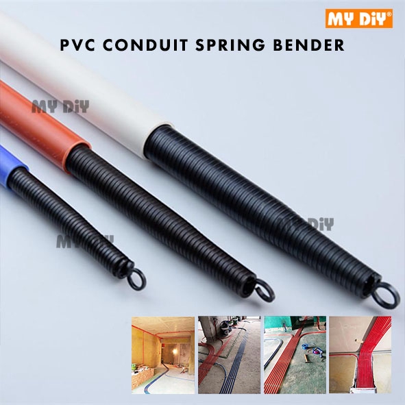 MYDIYHOMEDEPOT - Electric PVC Conduit Pipe Spring Bender 20mm 3/4 ...