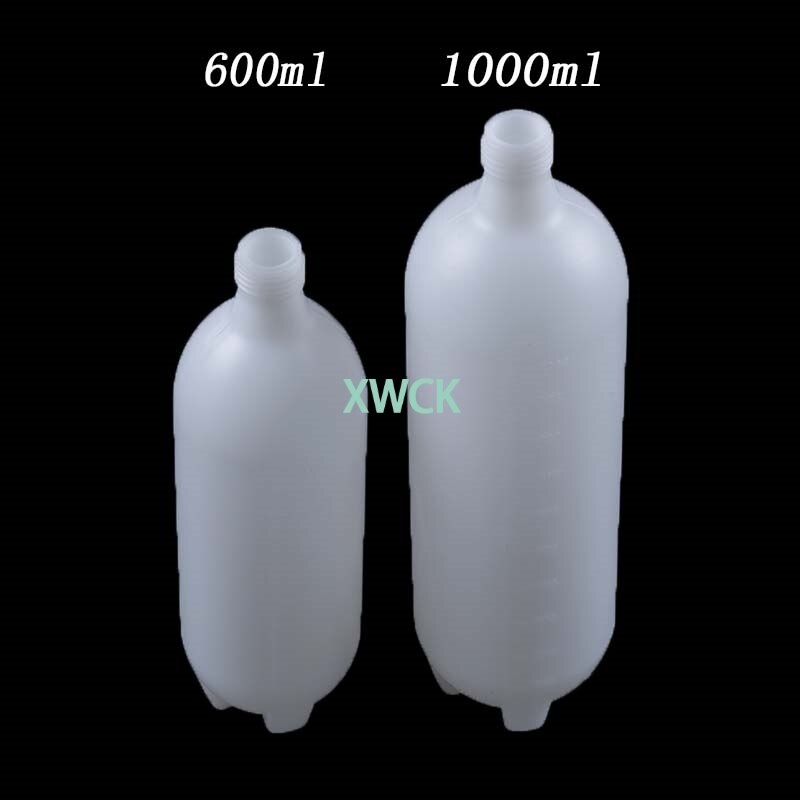 1set White Dental Water Storage Bottle white 600ml/1000ml Dental Chair ...