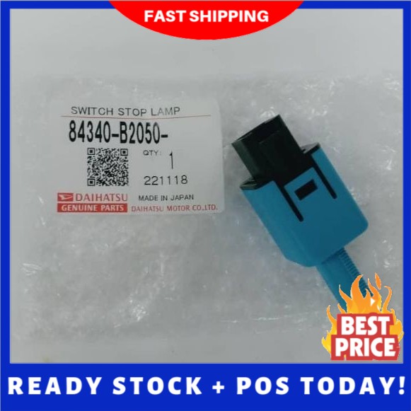 ORIGINAL PERODUA AXIA /MYVI NEW /ARUZ /BEEZA /ALZA 2019 STOP LAMP ...