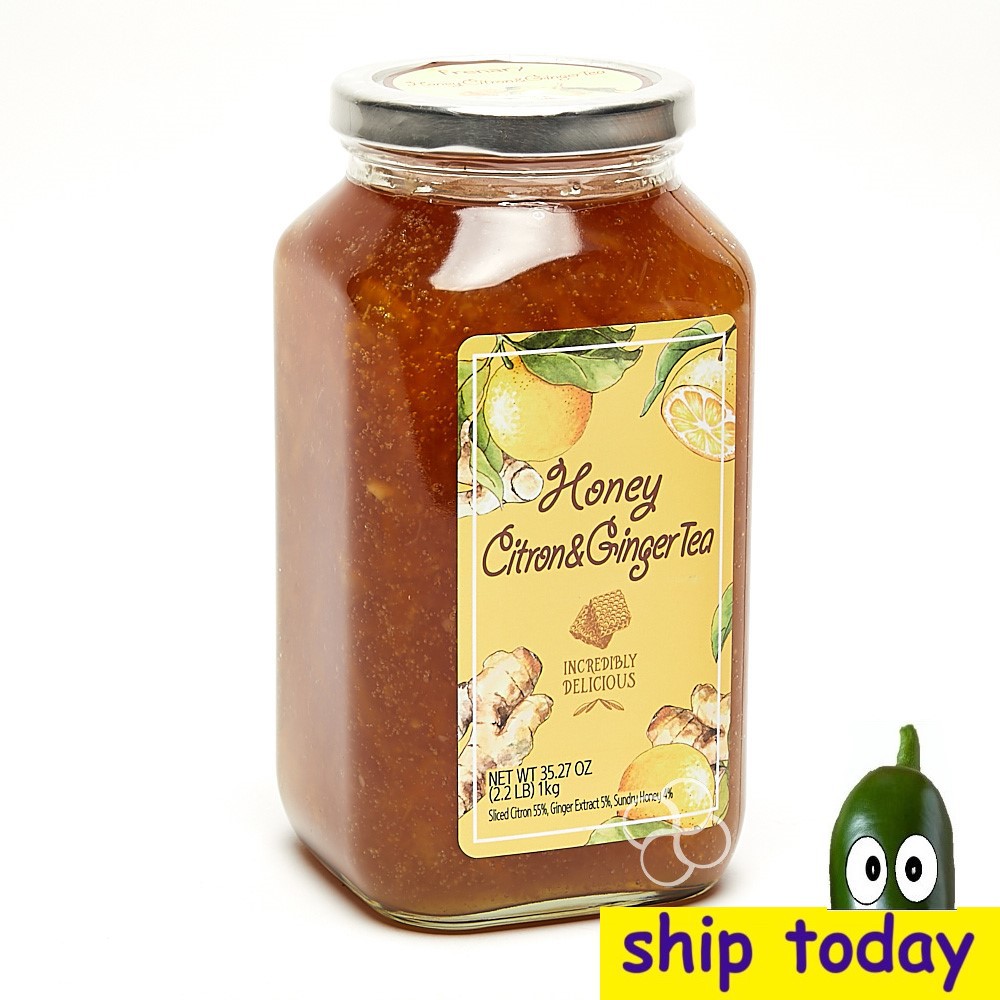 Frenary Honey Citron & Ginger Tea 1kg | Shopee Malaysia