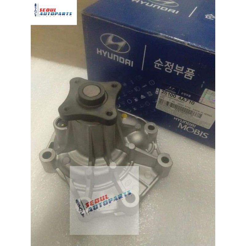 WATER PUMP = Hyundai Starex A2 (2012-2021) #251004A710 | Shopee Malaysia