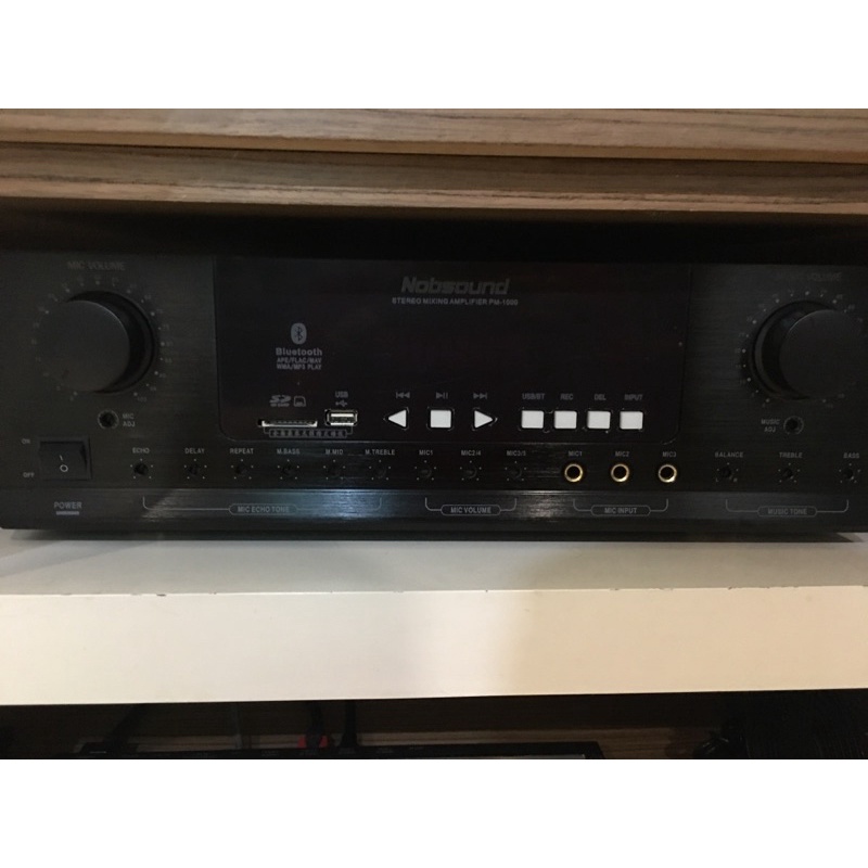 Nobsound K10 Bluetooth Karaoke Amplifier Hifi System (Used) | Shopee ...
