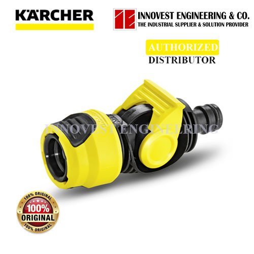 Karcher Hose Connector with Regulator | Shopee Malaysia