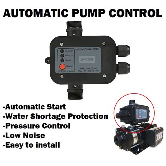 [LOCAL] LKM Automatic Water Pump Controller Suitable for Grundfos leo ...