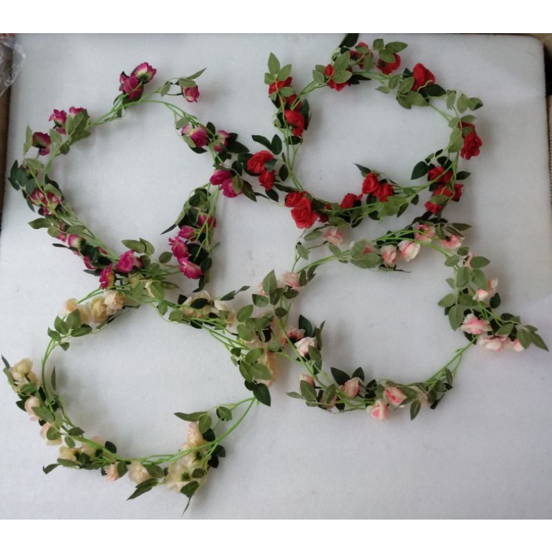 🏵Ready Stock!!! 🏵GR10 Garland bunga, hiasan pelamin, hiasan hantaran ...