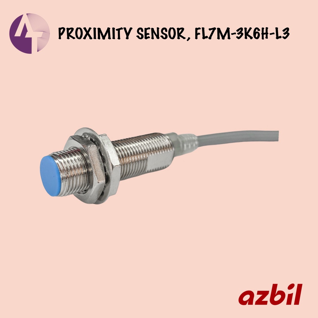 Azbil DC-2 wire Proximity Sensor, FL7M-3K6H-L3 | Shopee Malaysia