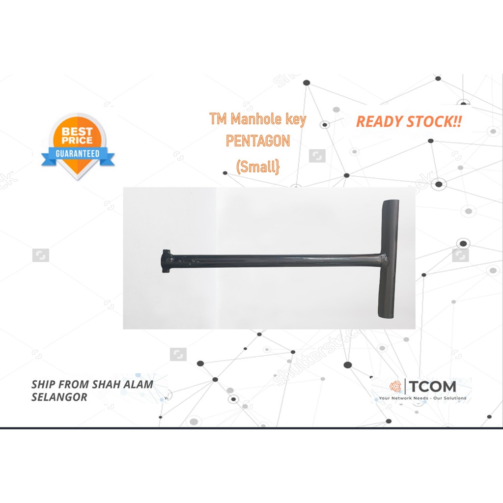 TM manhole key (pear shape small 20cent) | Shopee Malaysia