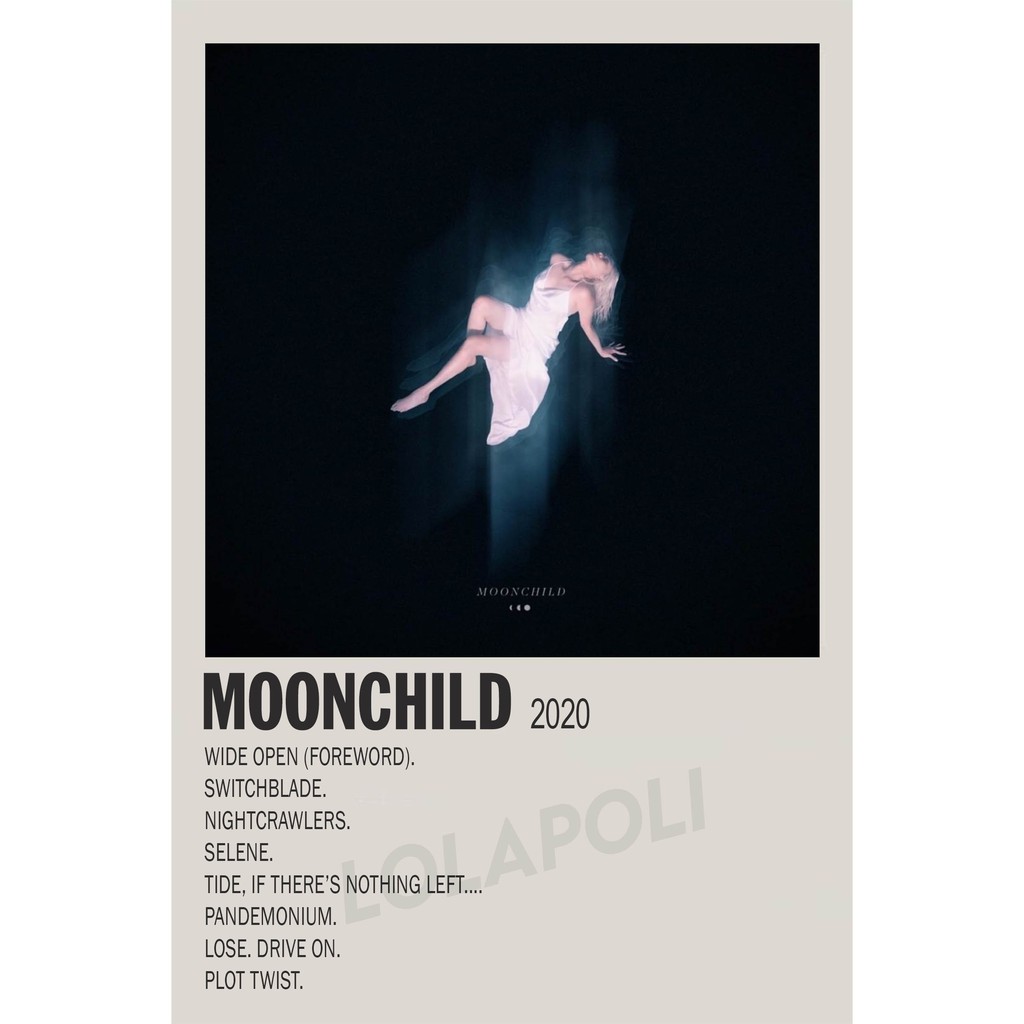 Moonchild Album Cover Poster - NIKI | Shopee Malaysia