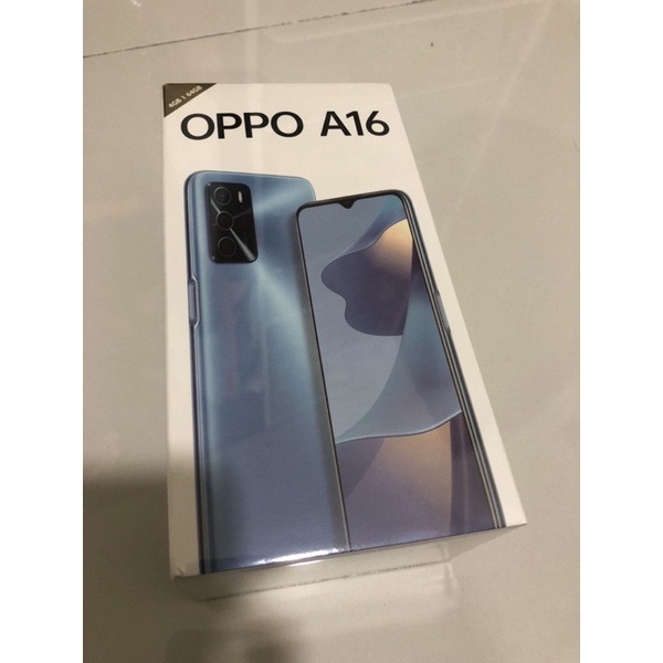 OPPO A16 Smartphone | 4GB RAM + 64GB ROM | Expandable Memory l AI ...