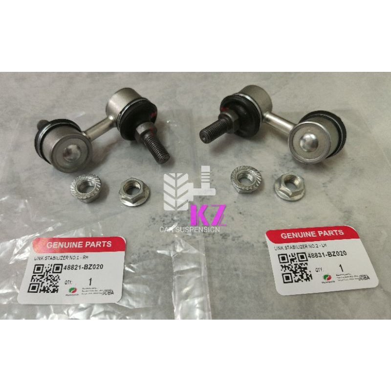 PERODUA 100% !! PERODUA MYVI 2005-2017 FRONT STABILIZER LINK/STABILIZER ...