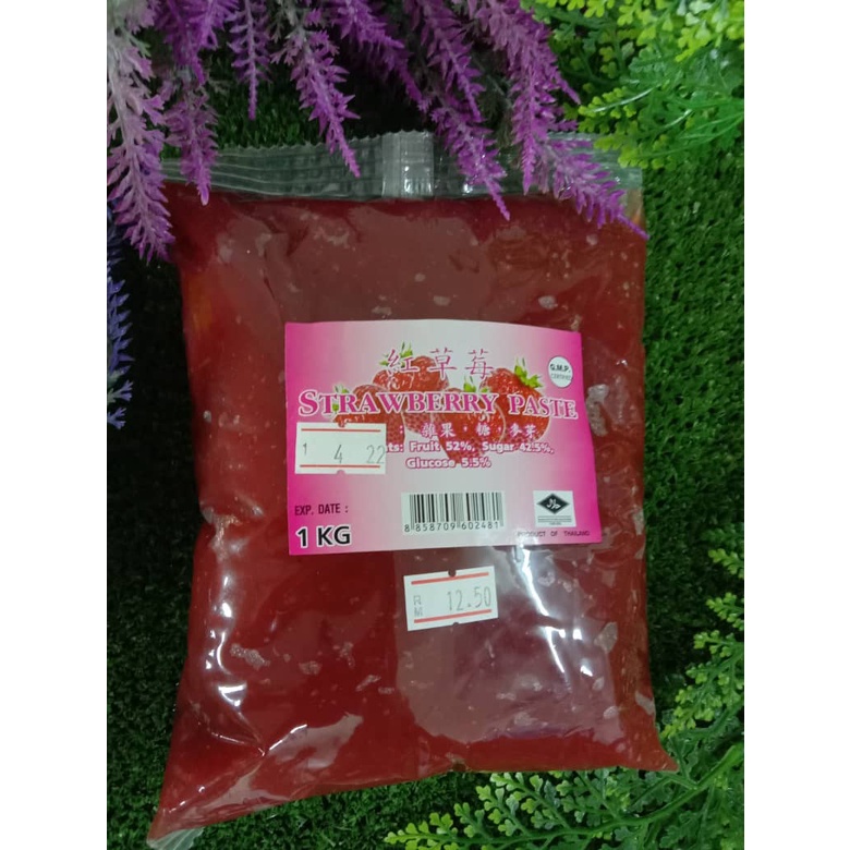 🔥Offer item 🔥YOU YEE Blueberry / Strawberry Paste 1kg (For Tart Tat ...