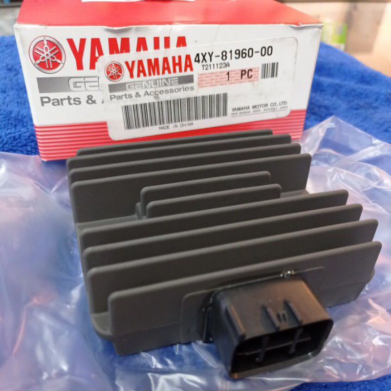 Yamaha R6 2008 - 2016 rectifier original Yamaha | Shopee Malaysia