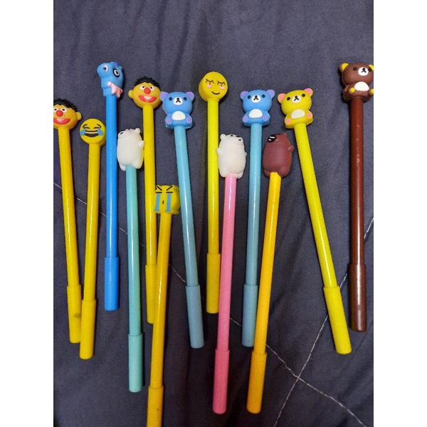 Pen Comel Teddy We Were Bear Smiley Emoji Bts Sesame Street Elmo ...