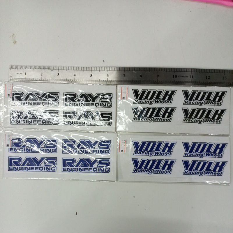 stiker volk rays engineering print stiker | Shopee Malaysia