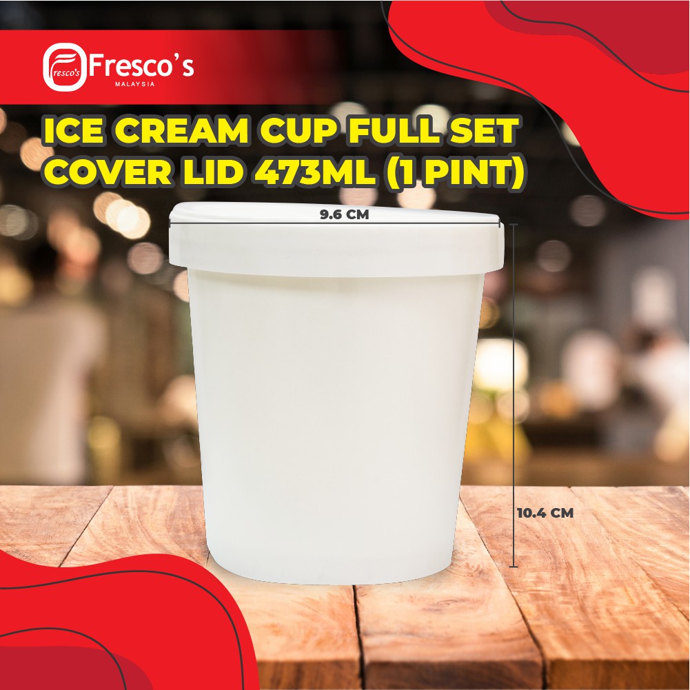 Ice cream Cup Bekas Aiskrim 100pcs | Shopee Malaysia