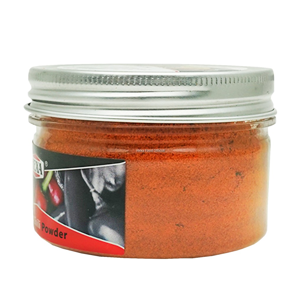 HEXA Volcano Chili Powder 70g | Shopee Malaysia