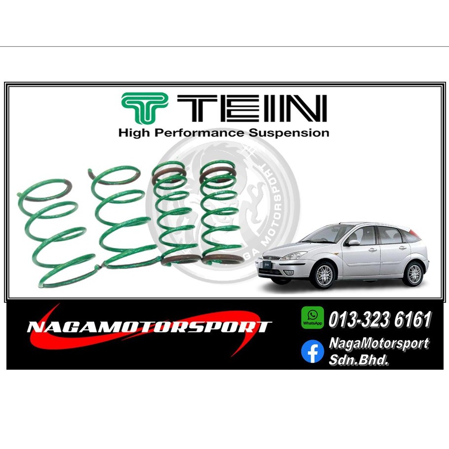 TEIN S.TECH LOWERED SPORT SPRING FORD FOCUS (2000-2005) - 100%ORIGINAL TEIN & NEW | Shopee Malaysia