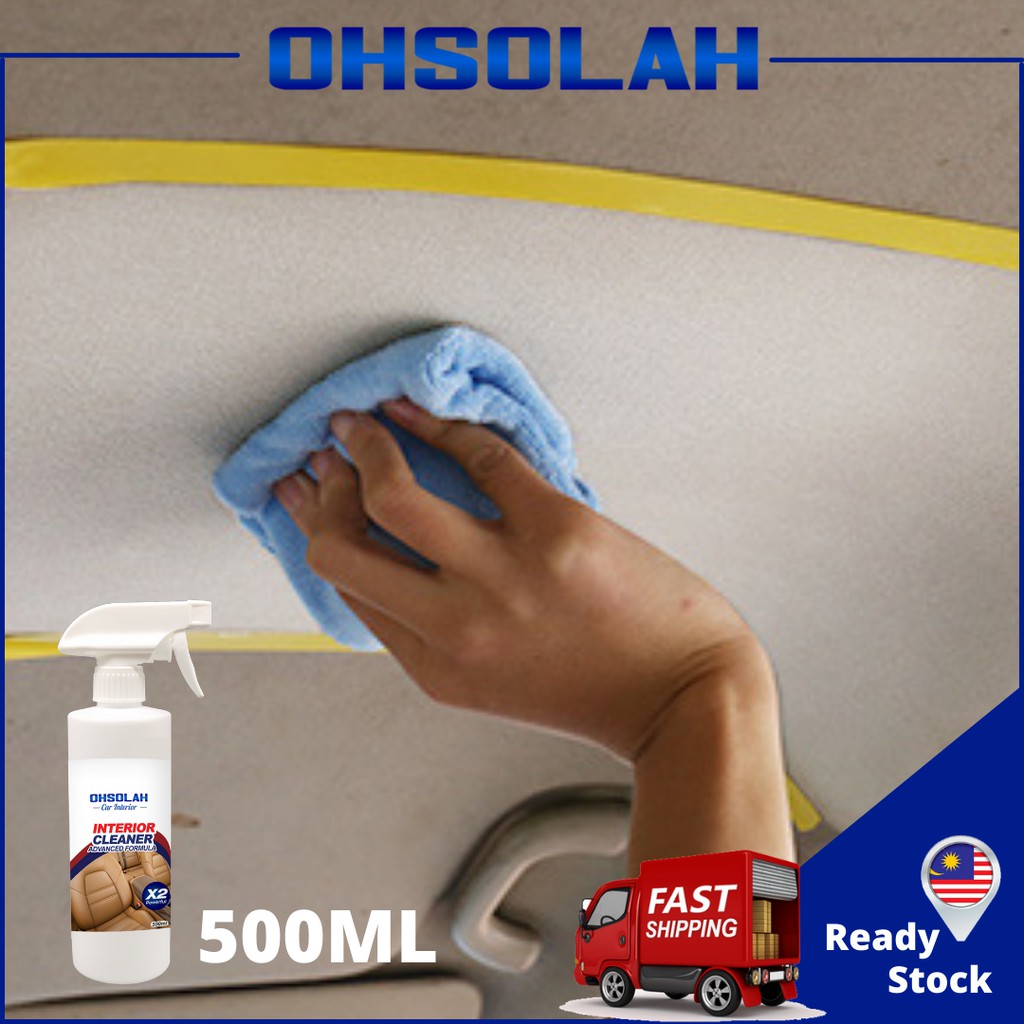 OHSOLAH X2 Dashboard Interior Cleaner (500ml) | Shopee Malaysia