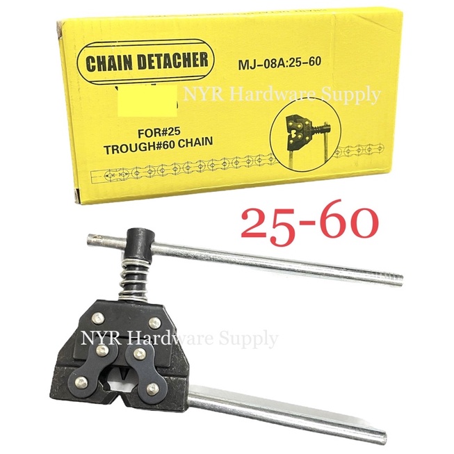 Roller Chain Breaker ( For 25-60# Chain Size ) Chain Detacher / Chain ...