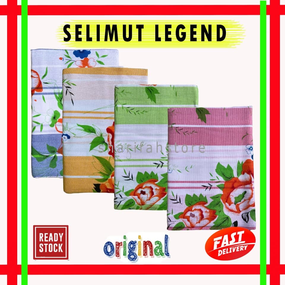 Kain Selimut Legend Kain Tebal Swallow 333 | Shopee Malaysia