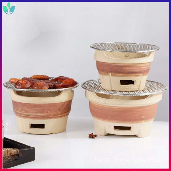 Creative Outdoor Barbecue Clay Stove Home Outdoor Hotpot Commercial Hot ...