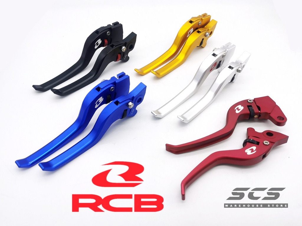 Brake RCB & Clutch Lever Set Yamaha EGO Avantiz Alloy Racing Boy Accessories Exhaust Gold Blue ...