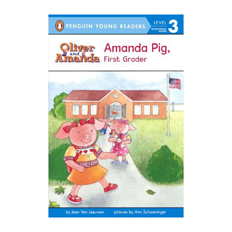 Puffin Young Readers L3L:Amanda Pig First Grader | Shopee Malaysia