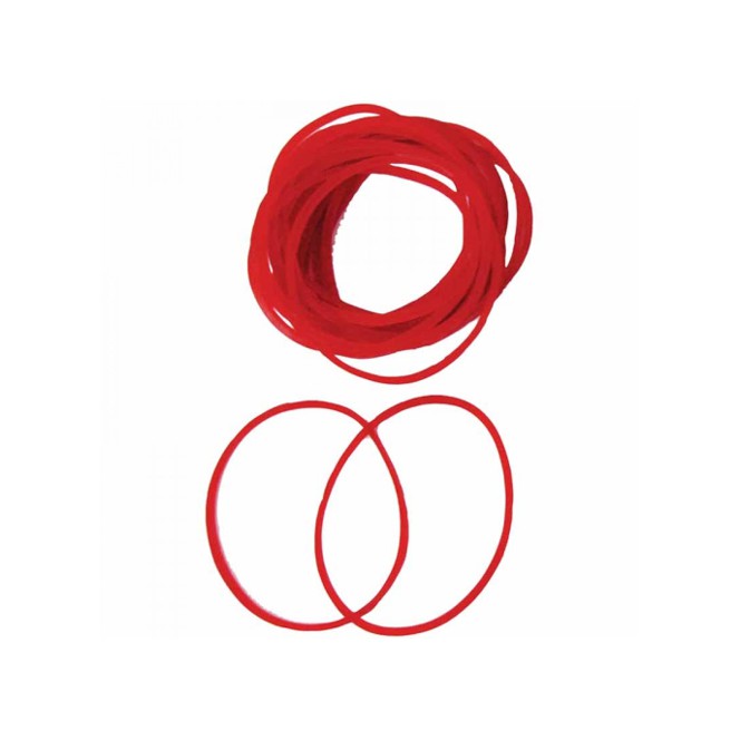 Red Rubber Band 100g | Shopee Malaysia