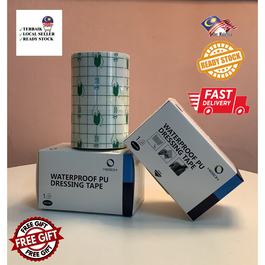 [Ready Stock] Transparent Adhesive Film Dressing Waterproof Wound ...