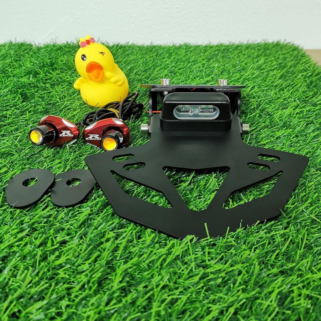 R15 R15M REAR NO PLATE BRACKET HOLDER ADJUSTABLE LICENSE PLATE HOLDER ...