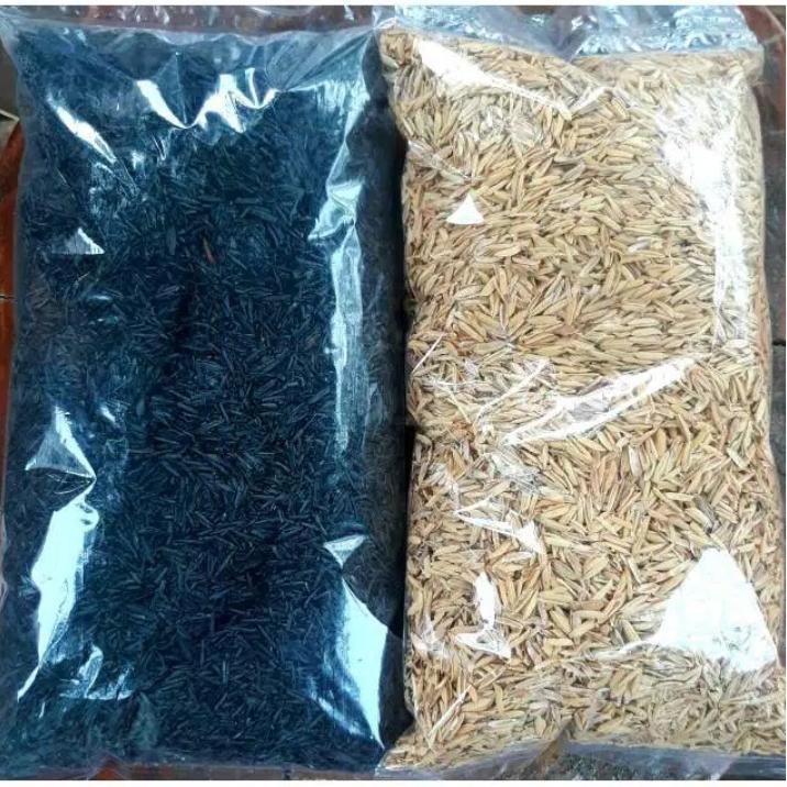 KUALITI PREMIUM | SEKAM PADI 1kg 2kg 3kg SEKAM PADI BAKAR HALUS ...