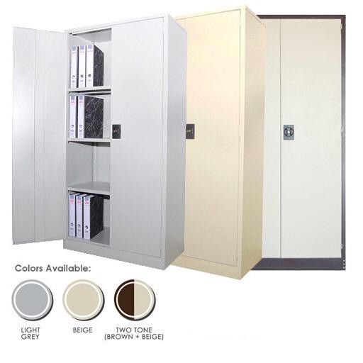 Ready Stock/Full Height Steel Cabinet - Office Cabinet / Multipurpose ...