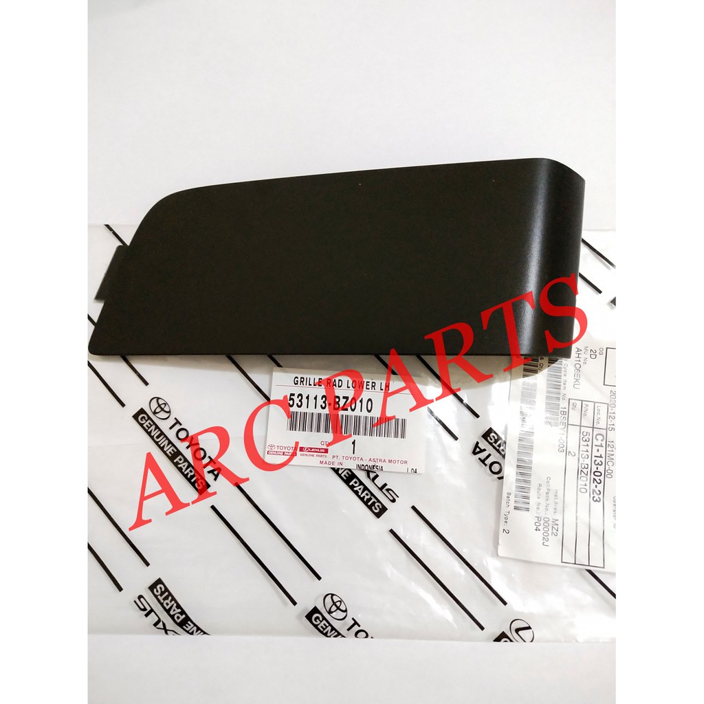 Front bumper Grille cover type s avanza non vvti xenia 2004 2005 Lh ...