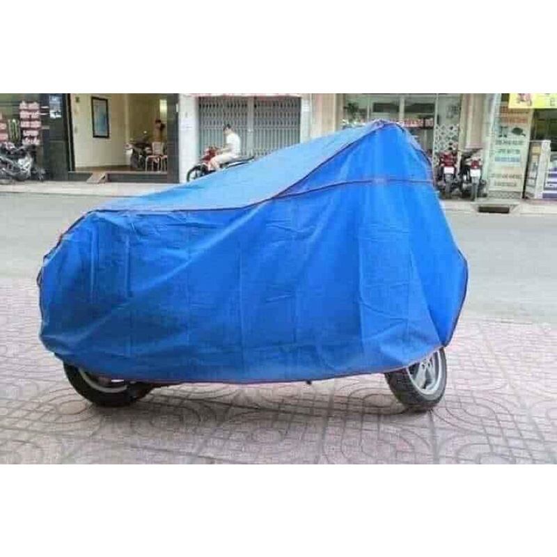 Large MOTORCYCLE COVER (BLUE, SILVER) | Shopee Malaysia