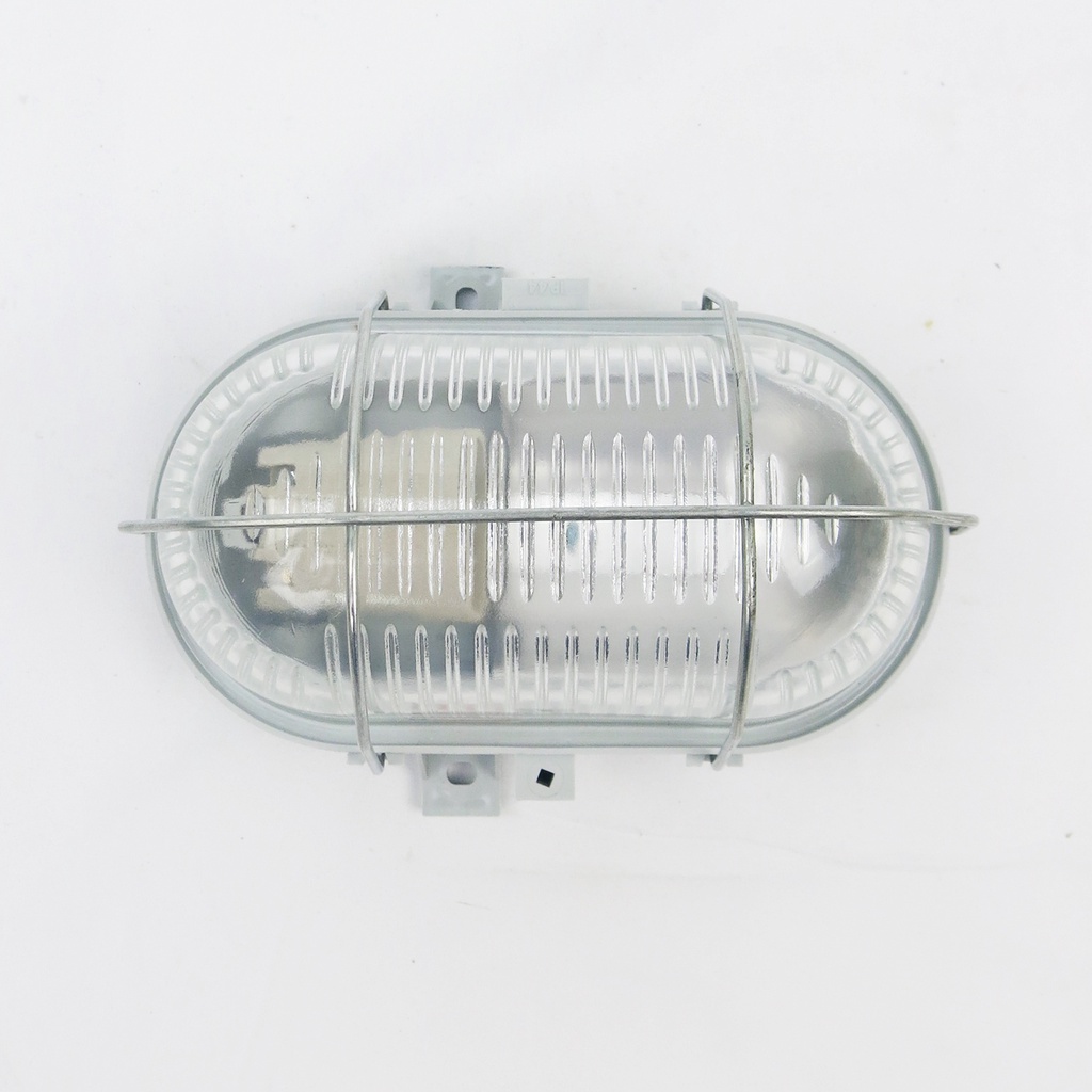 Legrand 060414 E27 IP44 Bulkhead Outdoor Wall Lamp Weatherproof Casing ...