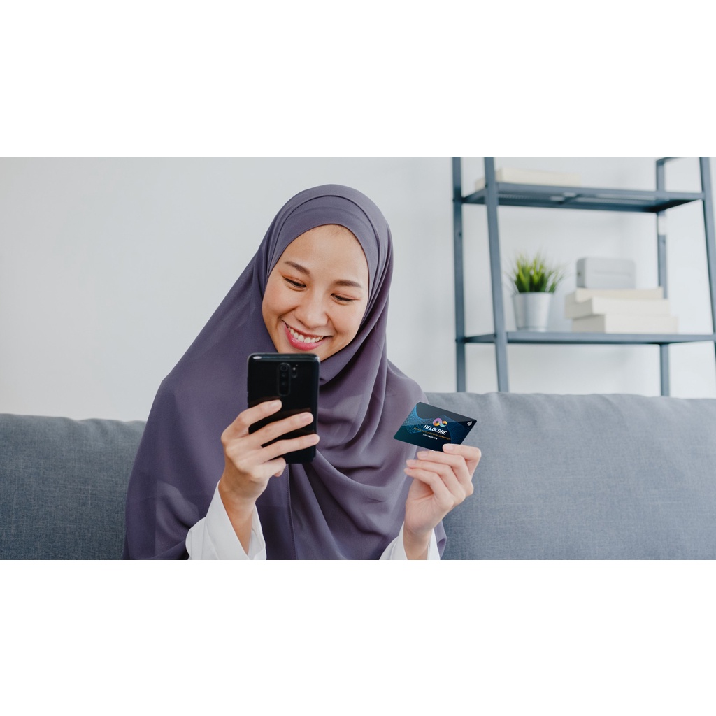 Kad Helocore ( Pengguna Baru & Penggantian ) | Shopee Malaysia