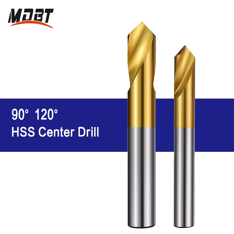 HSS 90 Degree NC Spot Drill Stub Spotting Location Center Bit Prepare Guide Pilot Hole | Shopee ...