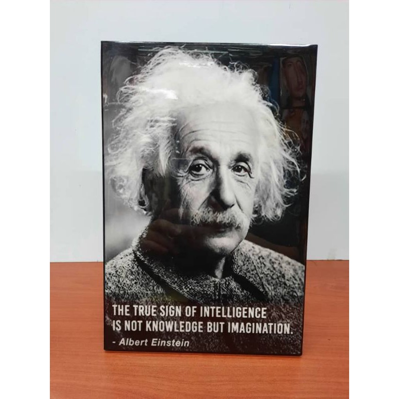 Albert Einstein Frame Plaque | Shopee Malaysia