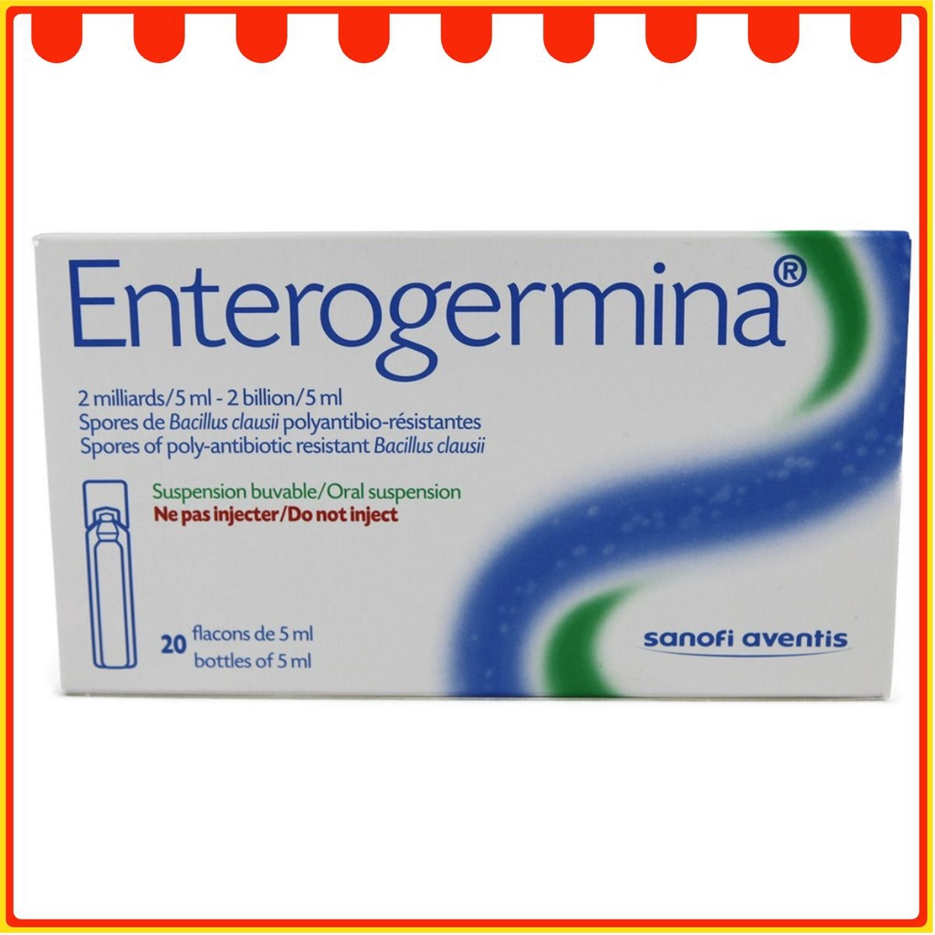 [ Genuine - EXPRESS ] Enterogemina probiotic tube - supplement ...