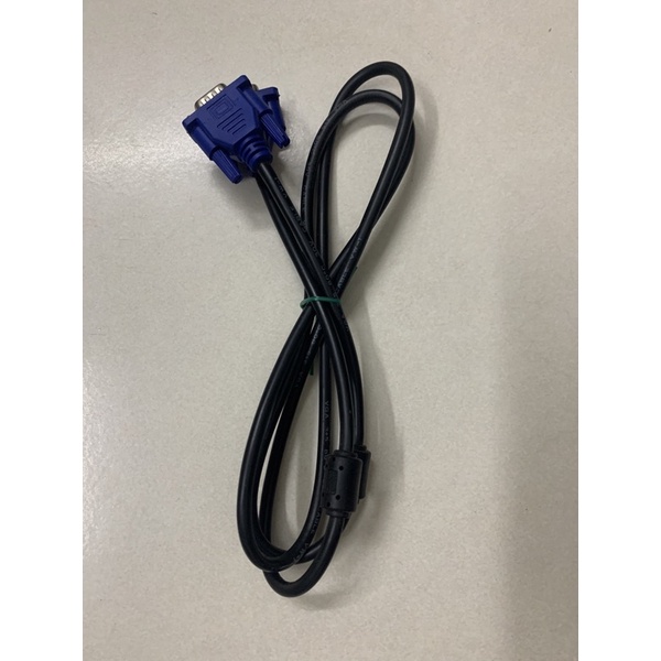 Cable VGA for pc (Used) | Shopee Malaysia